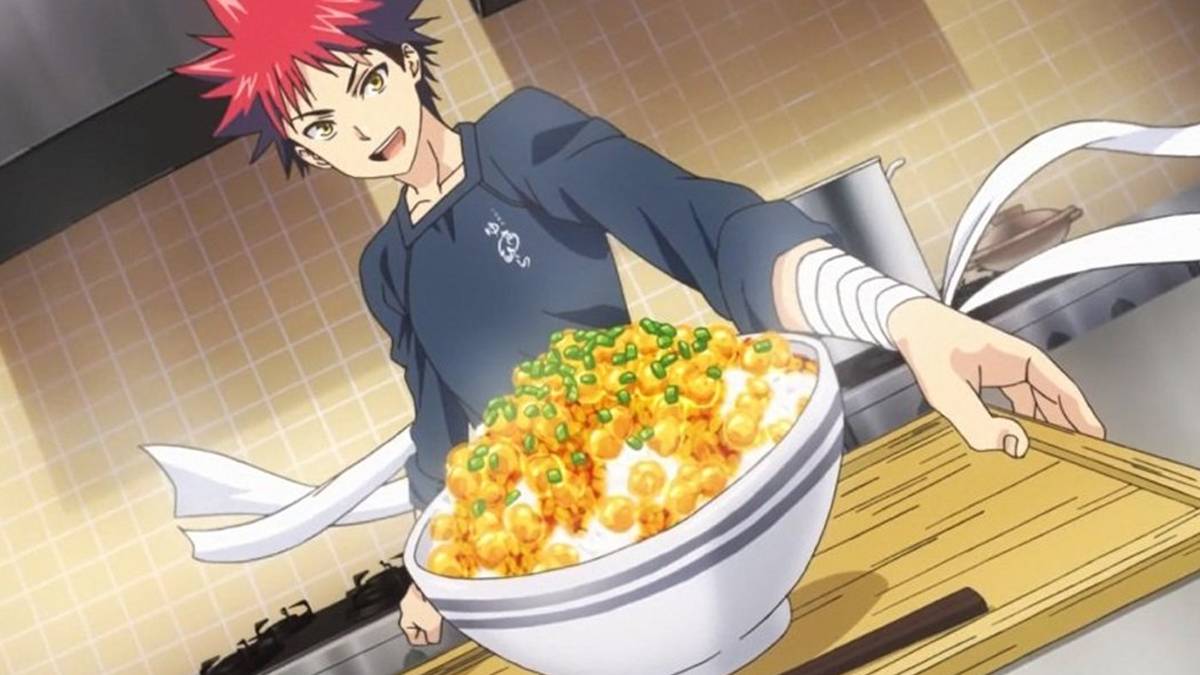 Why Are Anime About Food, Cooking and Eating So Popular?