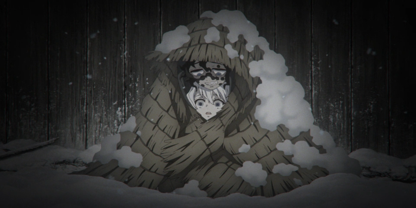 Demon Slayer: Why Gyutaro Was Inside Daki's Body, Explained