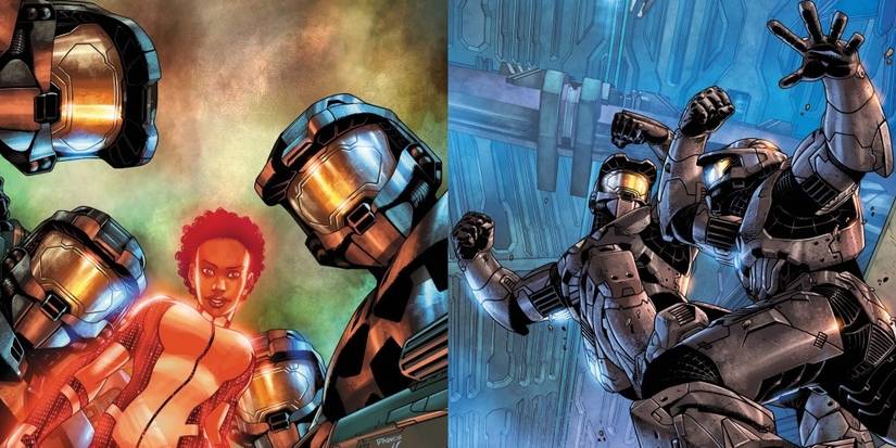 7 Halo Comics To Read After The Show