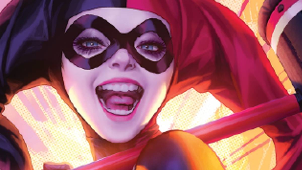 Harley Quinn Dons Her Classic Costume on Artgerm's Fan Expo Variant Covers