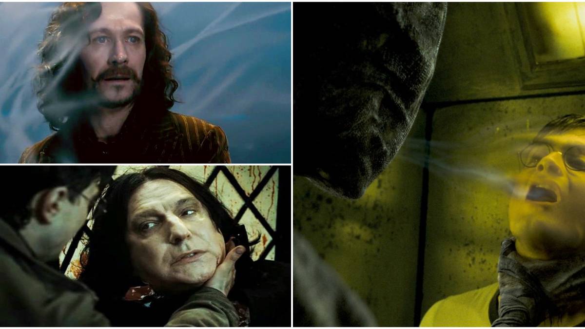Harry Potter: 10 Worst Ways To Die In The Wizarding World, Ranked