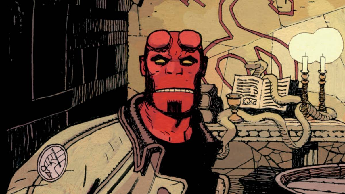 Hellboy Returns in New Story from His Creator