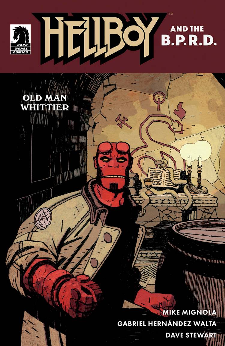 Hellboy Returns in New Story from His Creator