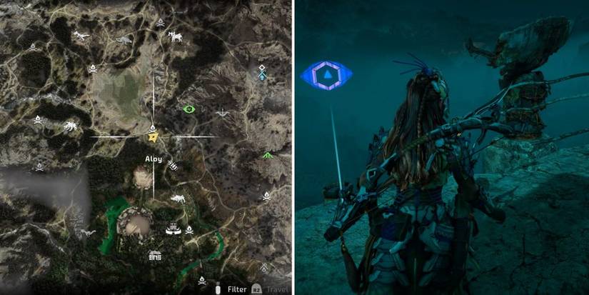 Horizon Forbidden West: Where To Find Every Vista Point
