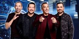 Impractical Jokers Murr Security Guard Ploracommunication