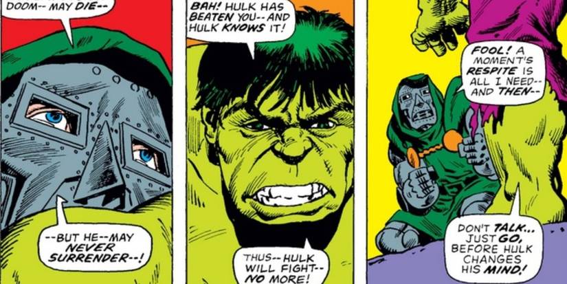 Doctor Doom's 10 Worst Defeats In The Comics, Ranked