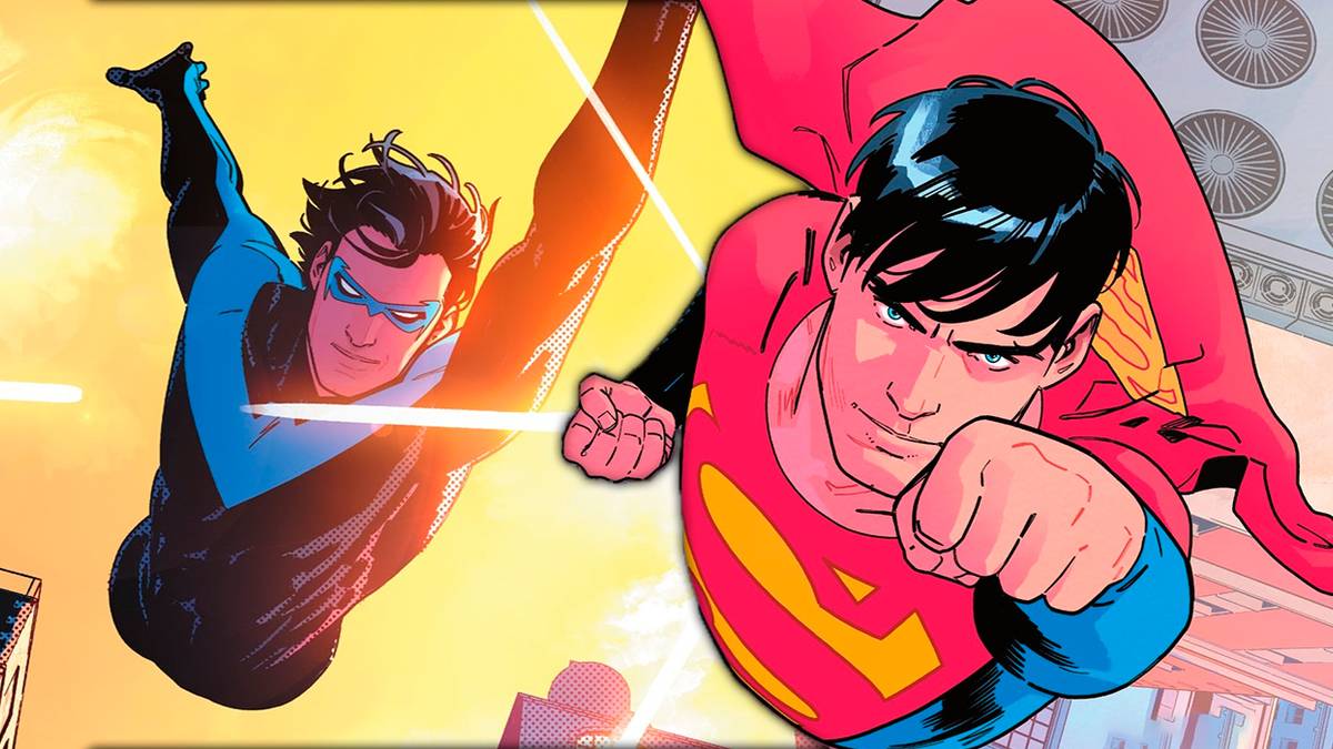 Jon Kent's Greatest Hero is Nightwing