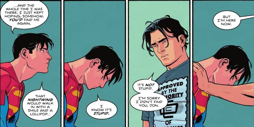 Jon Kent's Greatest Hero is Nightwing