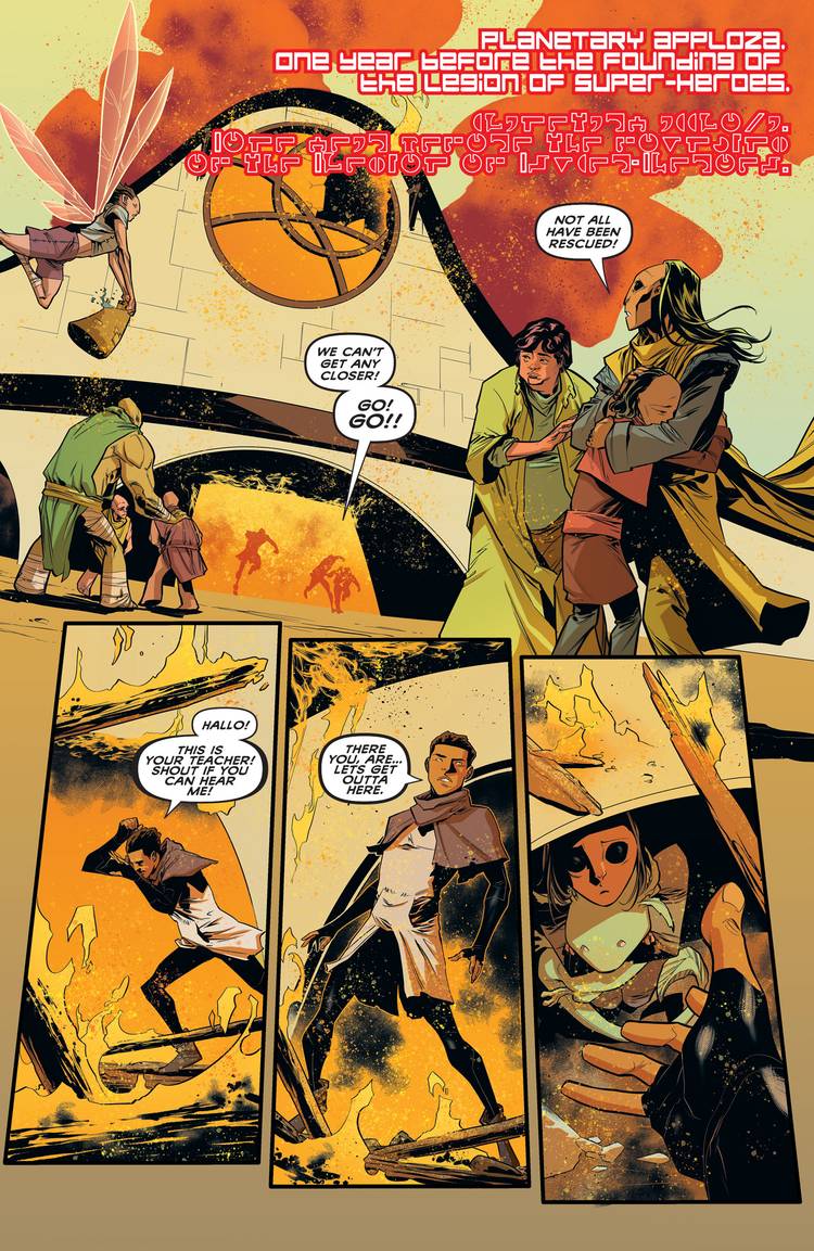 DC Just Revealed the Gold Lantern's Secret Origin