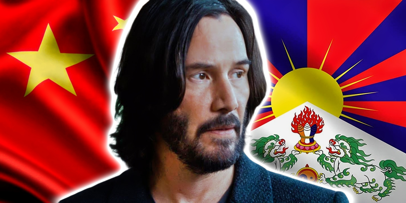 China Bans Keanu Reeves' Films Over His Support for Tibet