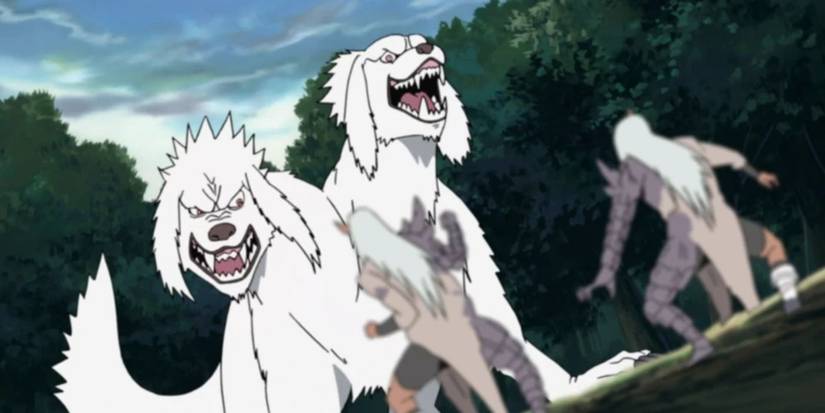 Kiba Inuzuka's 10 Strongest Jutsu In Naruto, Ranked