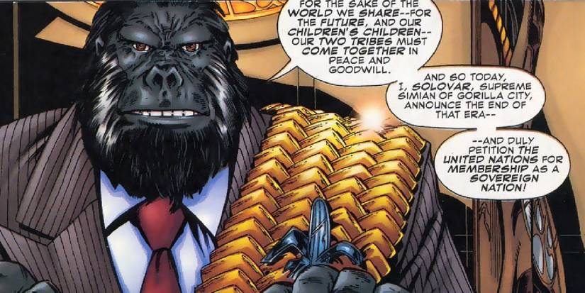 Peacemaker: 10 Things You Didn't Know About Gorillas In The DC Universe