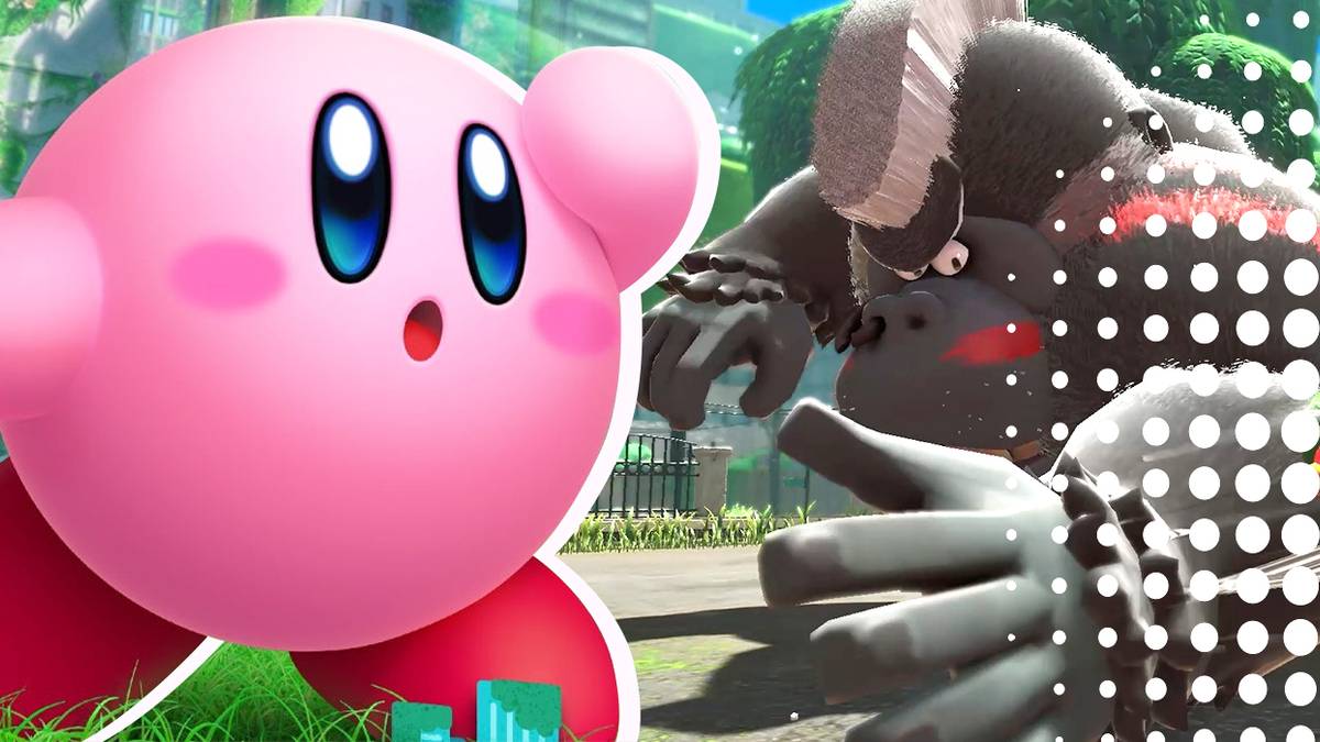 Kirby and the Forgotten Land Demo: Gorimondo Boss Guide