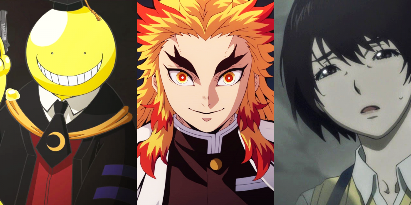 10 Best Anime Characters With Sharp Teeth