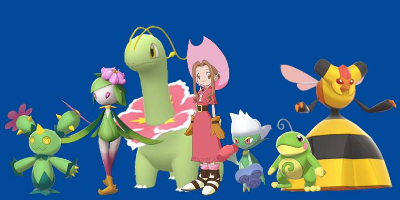 Pokémon: 10 Digidestined Pokémon Teams