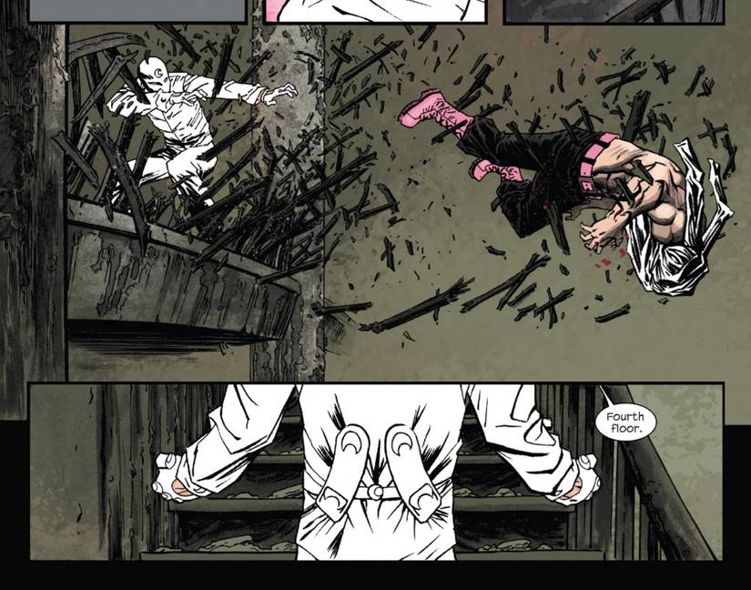 Moon Knight's Most Memorable Fight Is Inspired by Martial Arts Films