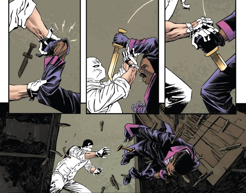 Moon Knight's Most Memorable Fight Is Inspired by Martial Arts Films