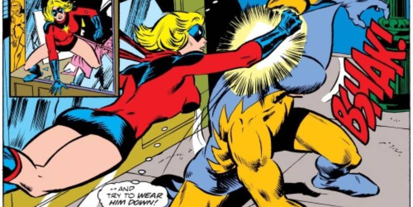 10 Strongest Marvel Characters Captain Marvel Beat In The Comics