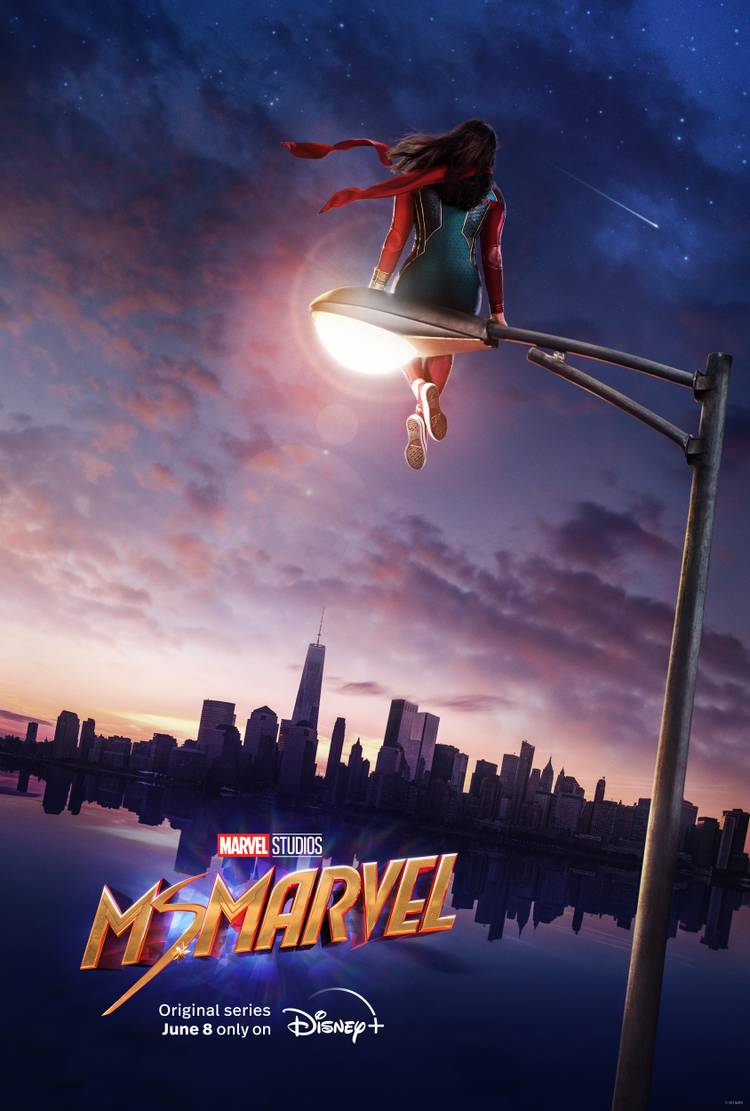 Ms. Marvel's Disney+ Premiere Date Revealed With the Perfect Poster