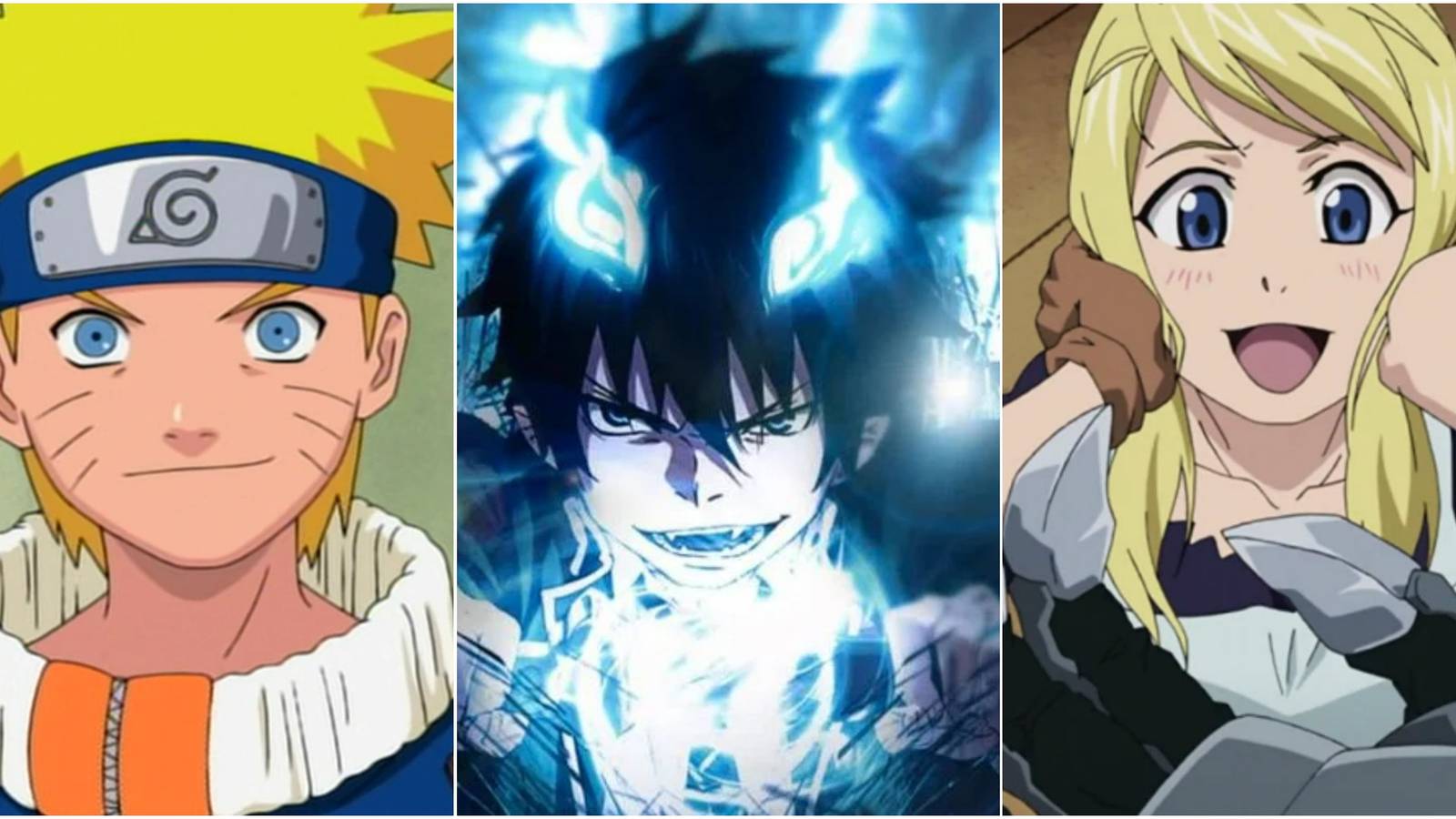 Top 10 Anime Characters With Blue Eyes, Ranked