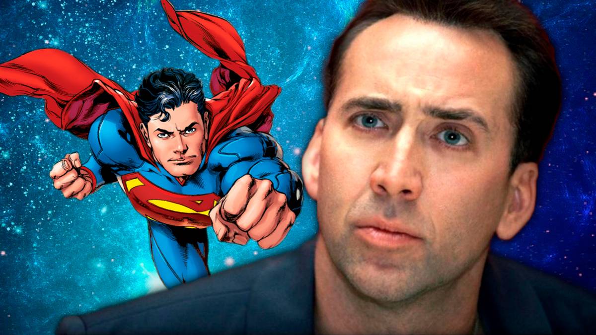 Nicolas Cage Confused By His Spider-Fighting Superman Cameo in The Flash