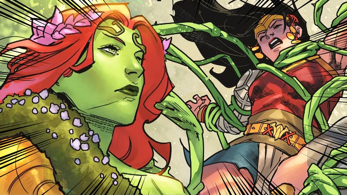 Batman's Most Powerful Villain Poison Ivy Can Kill Wonder Woman