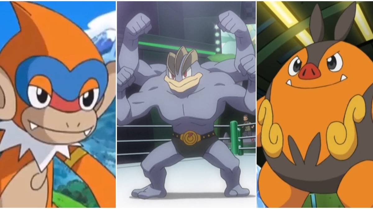 fighting type pokemon