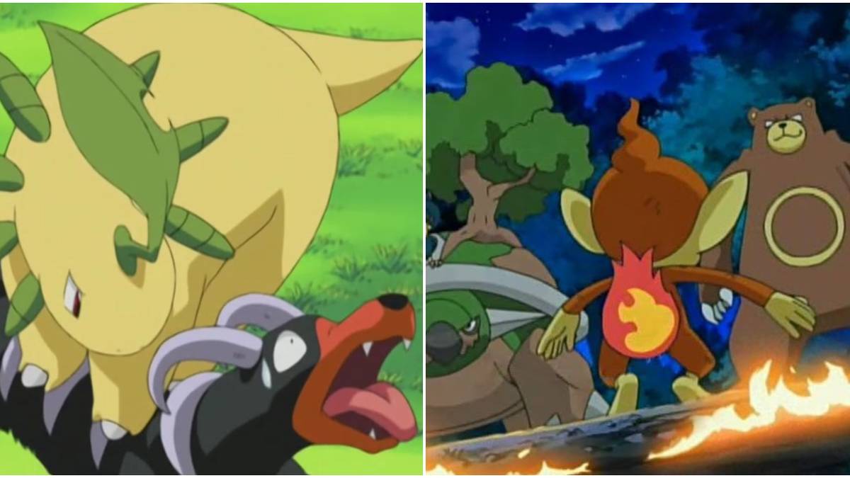 Pokémon: 10 Times Fire Types Didn't Live Up To Their Potential In The Anime