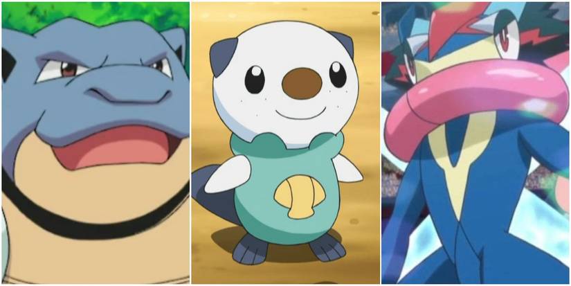 Pokémon: 10 Things You Didn't Know About Water Types