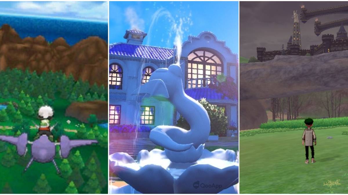 Every Pokémon Generation's Region & Their Real World Influences