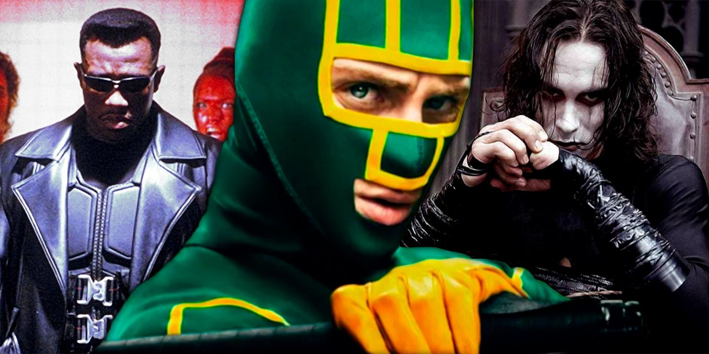 Best R-Rated Comic Book Movies That Aren't Deadpool