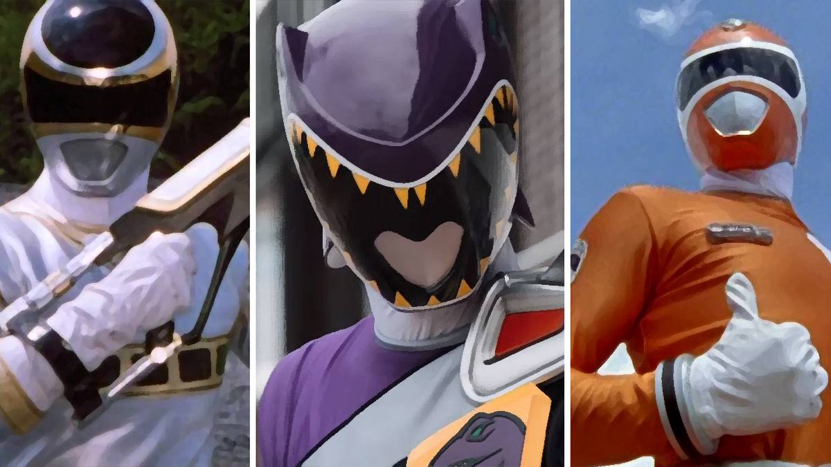 8 Power Ranger (Colors) You Didn't Know Existed