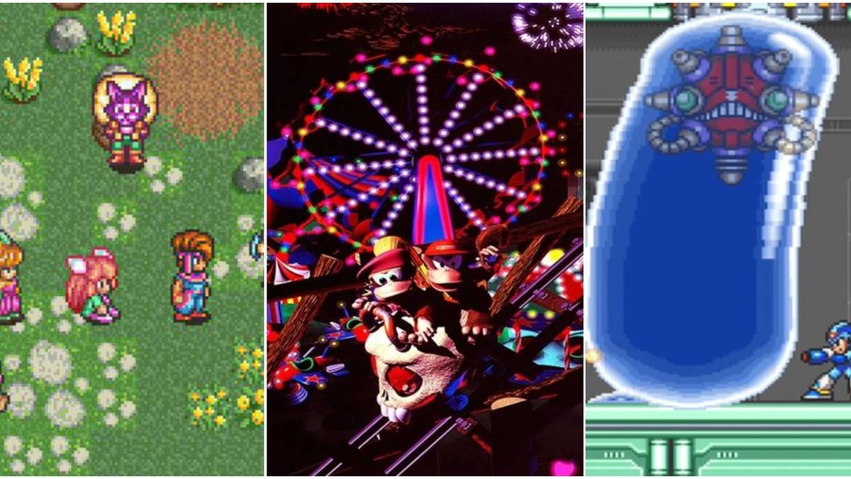10 SNES Games With The Best Soundtracks