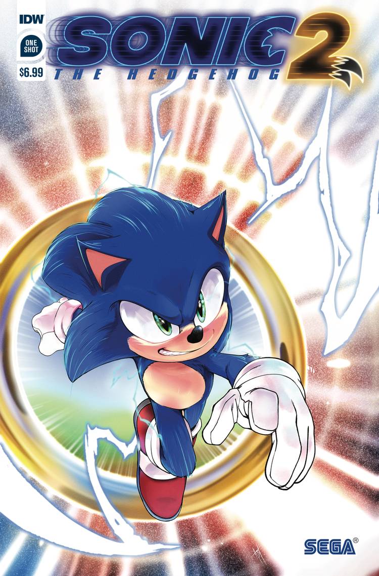 Sonic 2's Jim Carrey Heads 'Pre-Quill' Comic's Dr. Robotnik Story