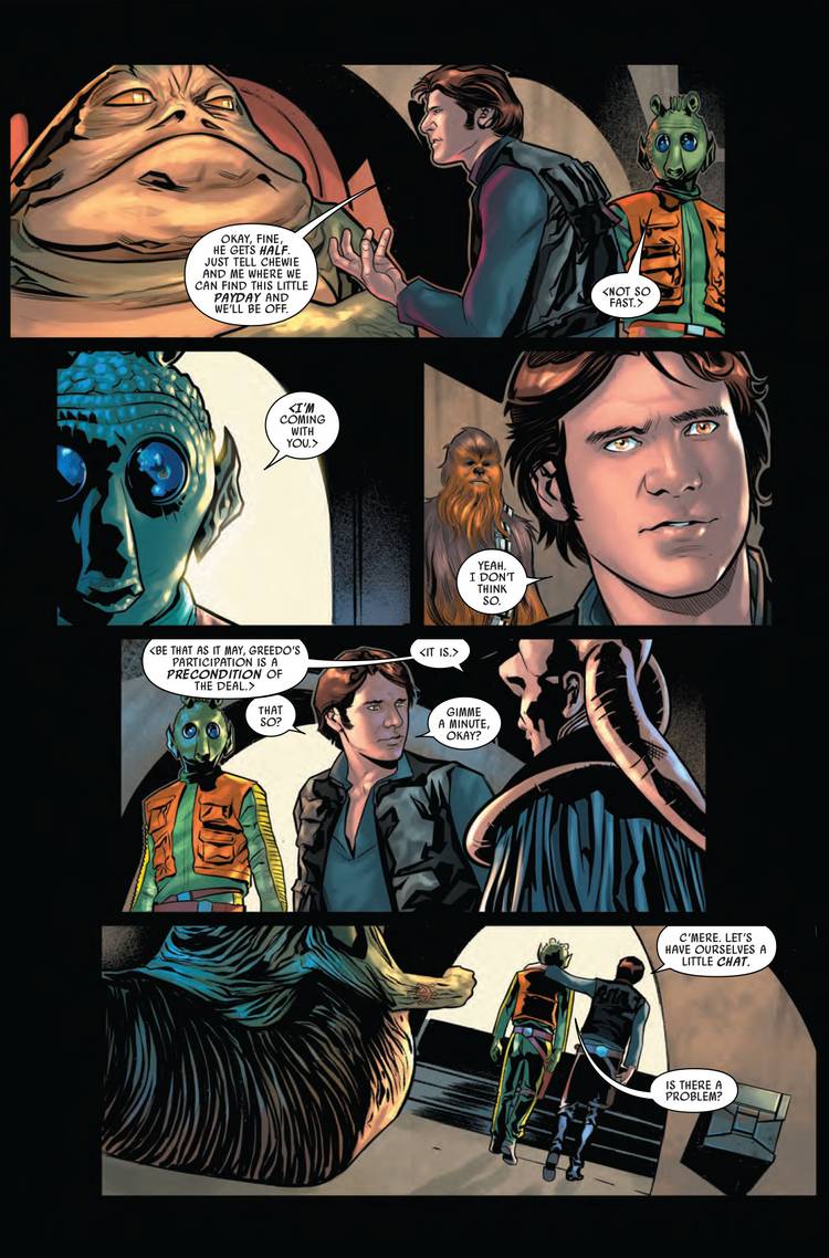 Star Wars Reveals the REAL Reason Han Solo Shot First