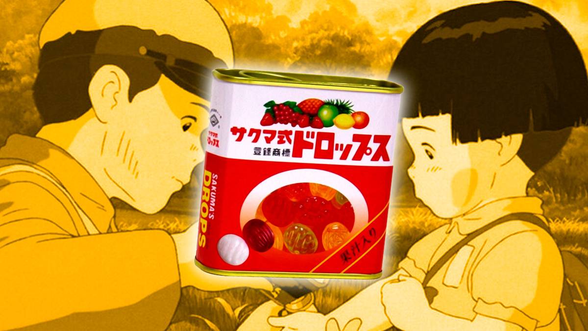 The Importance of the Sakuma Drops Candy in Grave of the Fireflies