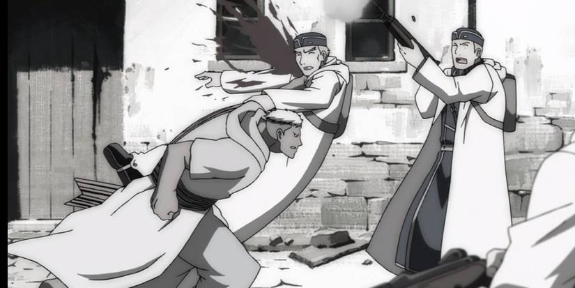 Why FMAB's Scar Is Far More Powerful Than His Original Counterpart