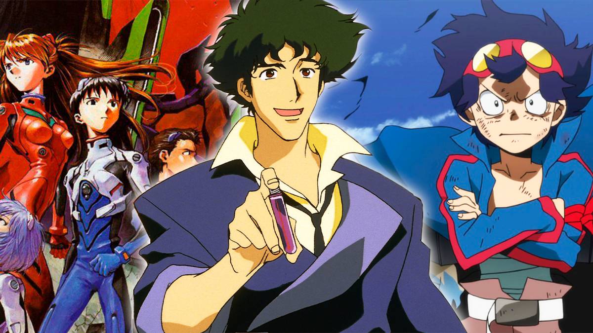 The Best Sci-Fi Anime on Netflix