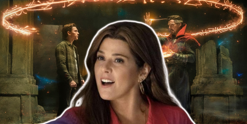 The MCU's Aunt May Shows the Older Woman Trope Is Changing