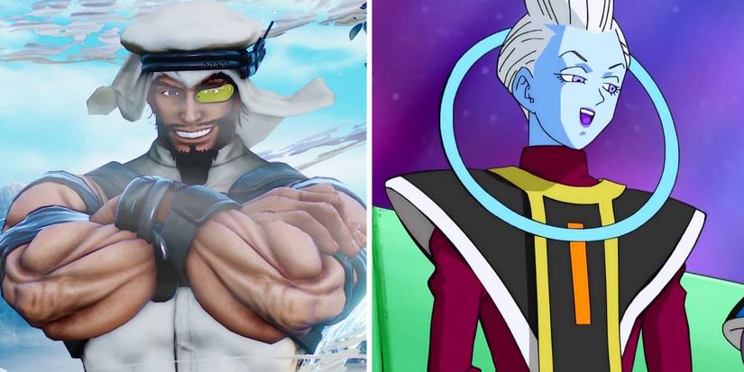 10 Street Fighter And Dragon Ball Characters Who Share The Same English ...