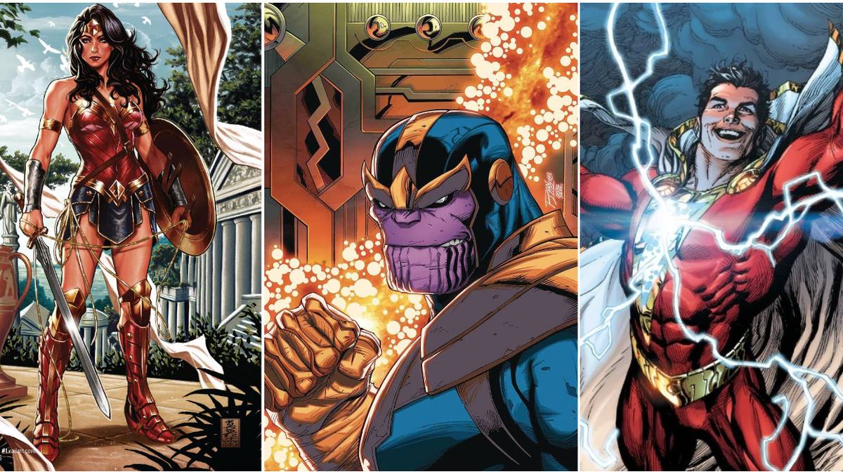 10 Strongest DC Characters Who Can't Beat Thanos, Ranked