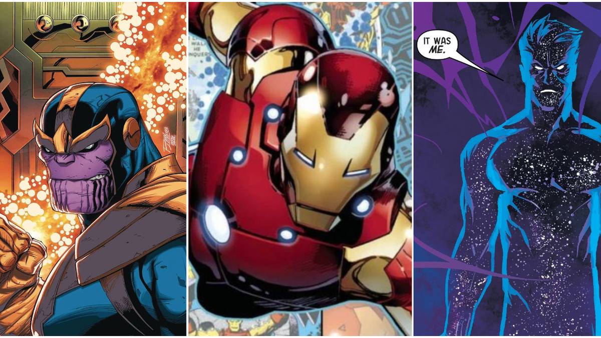 8 Strongest Marvel Characters Iron Man Beat In The Comics