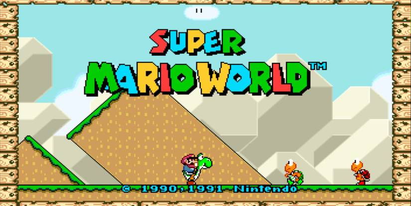 Super Mario World's Best-Kept Secrets