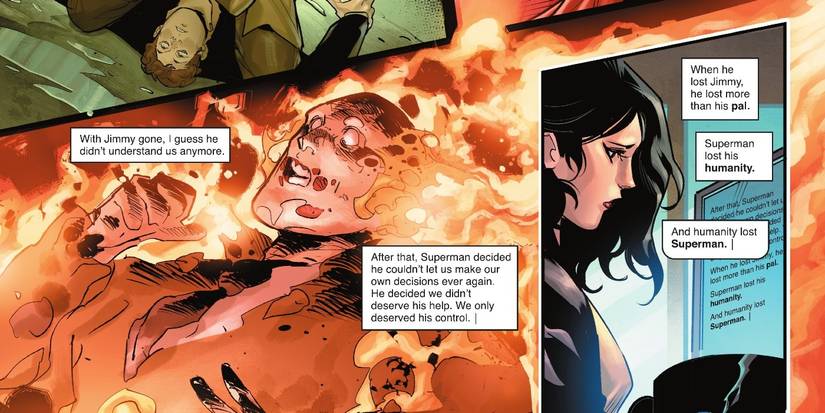 Superman Shouldn't Lose His Humanity When He Loses the Ones He Loves