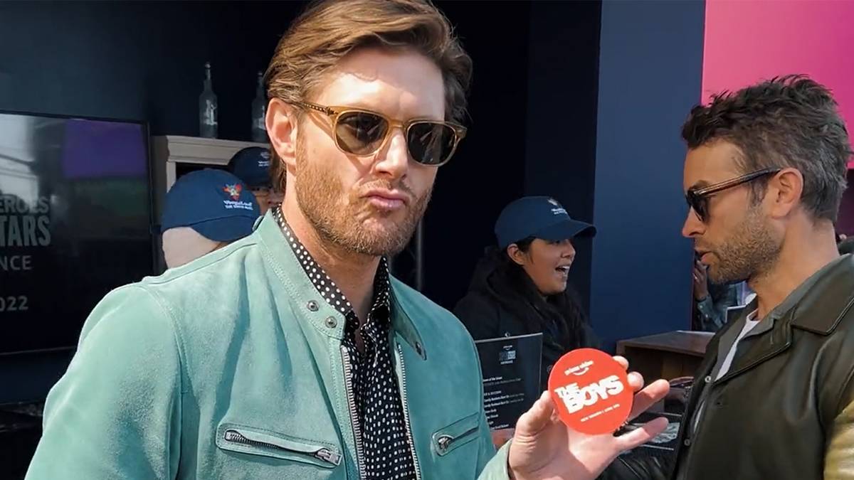 The Boys Cast Shows Off New Theme Park Sets in BTS VoughtLand Video