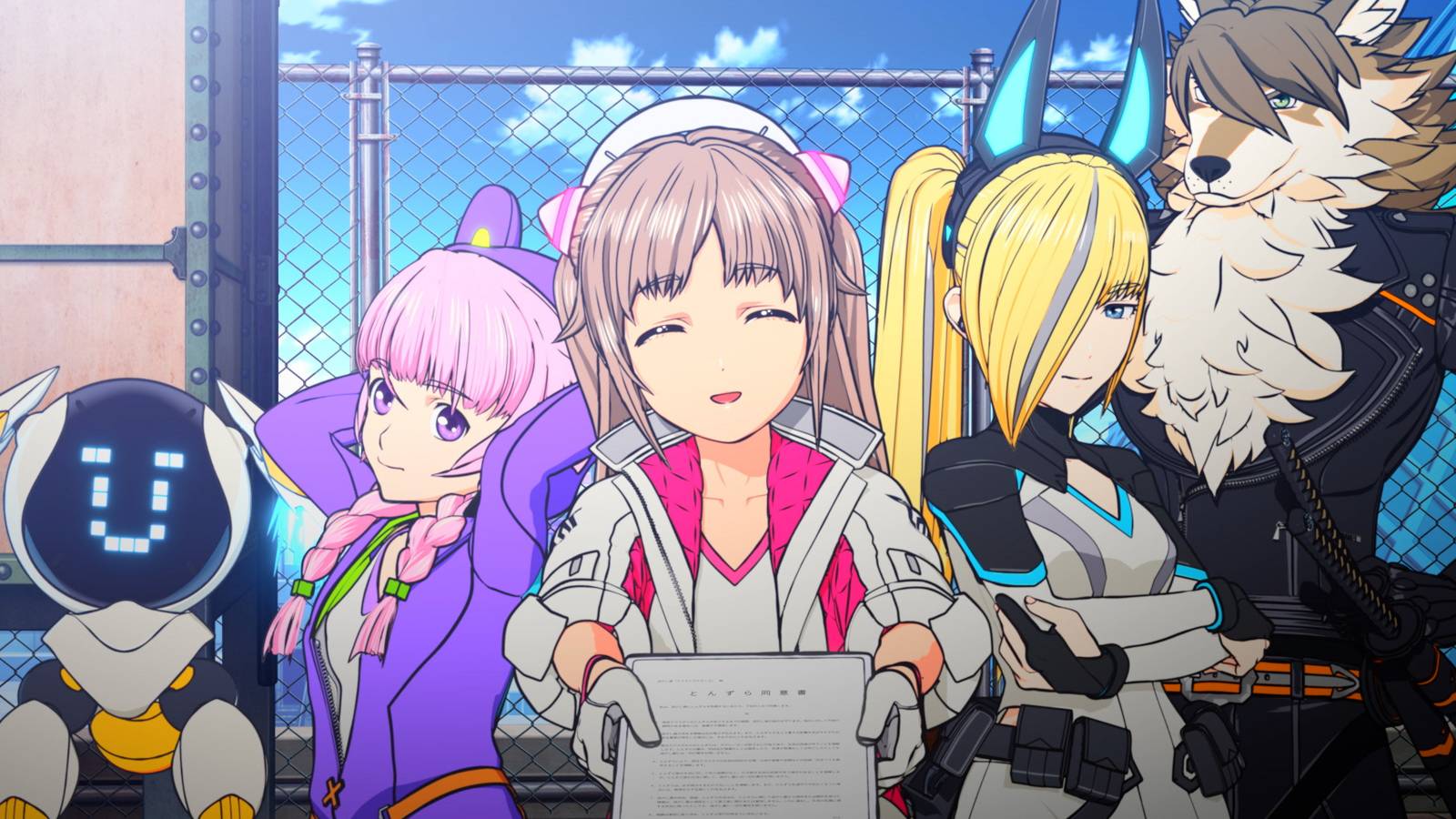 Code Geass Director's New Anime Estab Life Sets Crunchyroll Premiere Date
