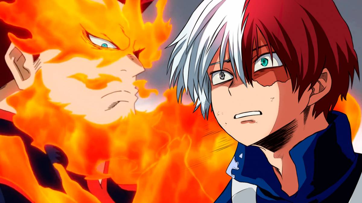 MHA's Todoroki Family History and Endeavor's Hellflame Quirk, Explained