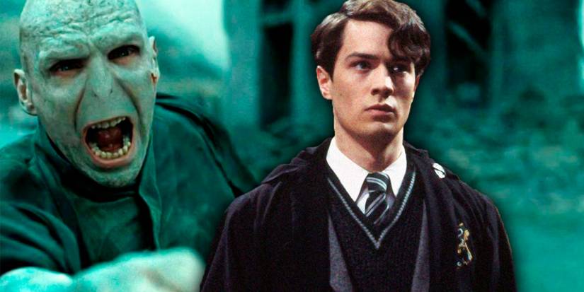 How Voldemort's Death Eaters Got Their Name