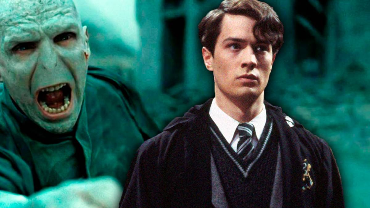 Harry Potter: How Tom Riddle Chose the Name Voldemort