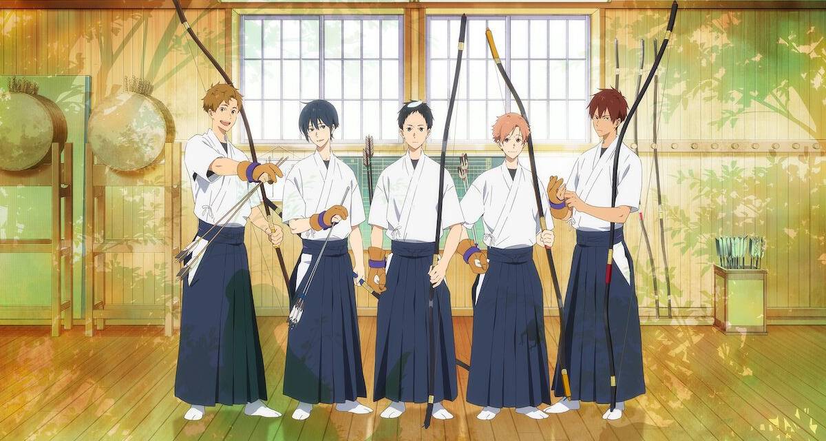 Tsurune Season 2 Lets Loose a New Trailer Ahead of Its January Release